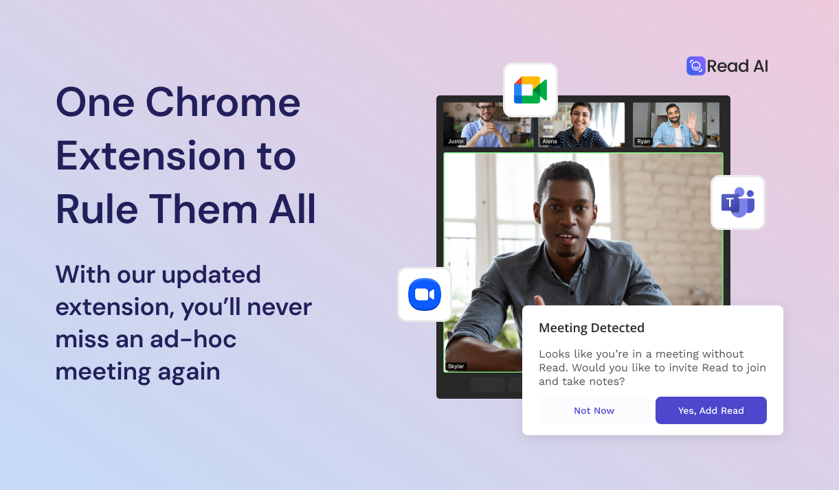 What's New with Read AI and Microsoft Teams